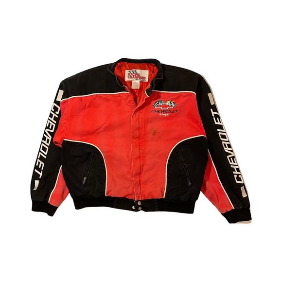 Nascar | Jackets & Coats | Mens Xl Vintage Nascar Chevrolet Racing ...